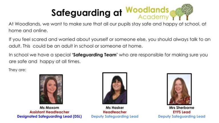 Safeguarding - Woodlands Academy Ealing
